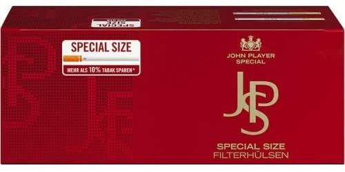 JPS Spezial Size pour machine à bourrage électrique | Powerfiller Smoking