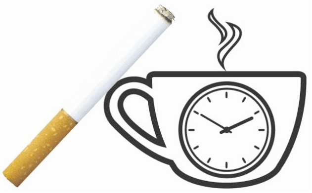 La pause cigarette au travail | Powerfiller Smoking